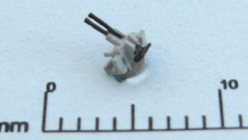 NIKO MODEL ZW7003J Imperial Japanese 25mm Twin AA Guns 5 to a pack