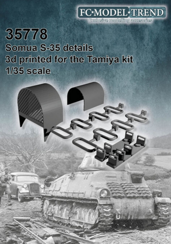 FC ModelTrend 35778 Somua S35 details