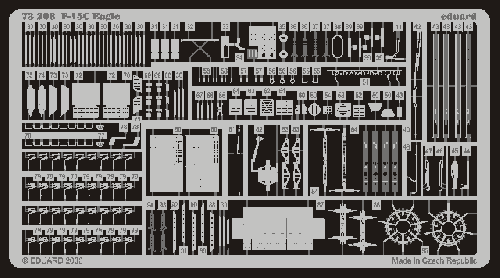 Eduard 73208 F-15C Hasegawa