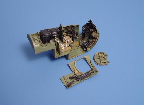 Aires 4086 MOSQUITO FB Mk.VI /NF Mk.II cockpit set Tamiya