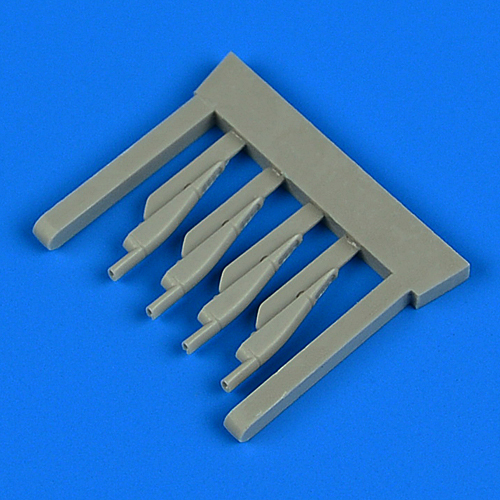 Quickboost 72604 SAAB J-35 Draken air scoops HASEGAWA/REVELL