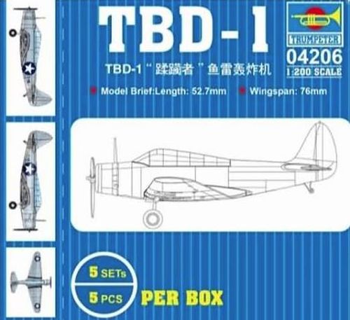 Trumpeter 04206 TBD-1
