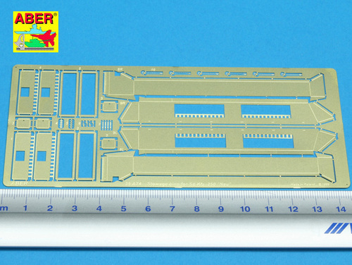 Aber 35A074 Stowage bins for Sd.Kfz.250 Neu