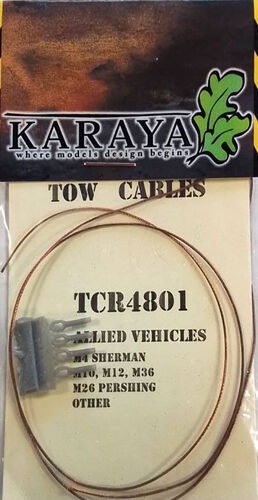DISCONTINUED KARAYA TCR4801-old Tow Cables For Allied Vehicles