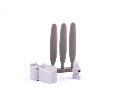 Eduard 632110 F4U-1 propeller TAMIYA