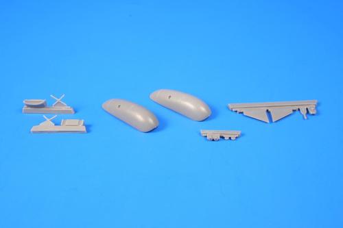 CMK K7344 Blenheim Mk. "Finish AF 1.serie" Fixed type Ski Undercarriage for Airfix