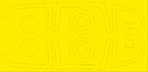 Eduard EX441 F-15C MSIP II (Great Wall Hobby L4817)