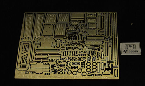 VModels 35065 US 3/4 ton 4x4 Cargo Truck M37 / M42 - Detail Set PE Parts (for Roden Kits)