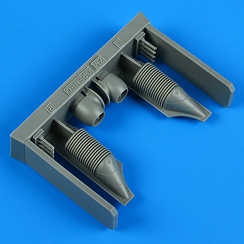 Quickboost 32329 Fw 190A-4 Tropical Filter - Opened (Zoukei-Mura)