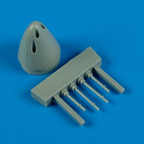 Quickboost 72393 F9F-2 Panther Correct Nose with Gun Barrels Hobby Boss