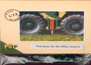 PST A002 The Tyres For Maz Tractor