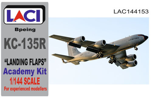 LACI 144153 Boeing KC-135 R Landing Flaps for Academy kit