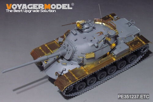 VoyagerModel.Co.Ltd PE351237 Modern US M48A3-A5 MBT Fenders Upgrade Set (For TAKOM 2161/2162)