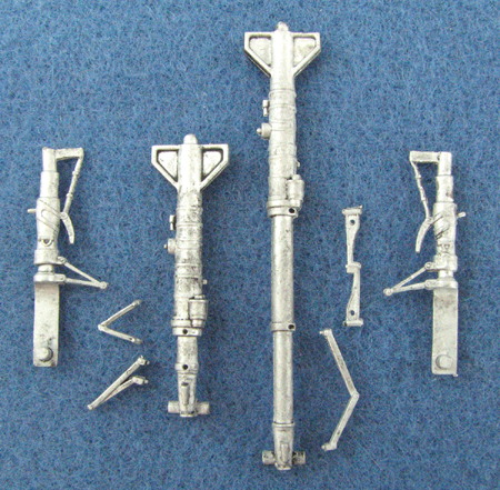 Scale Aircraft Conversions 48081 McDonnell-Douglas F-4 Phantom FG.1 - Landing Gear (designed to be used with Hasegawa kits)