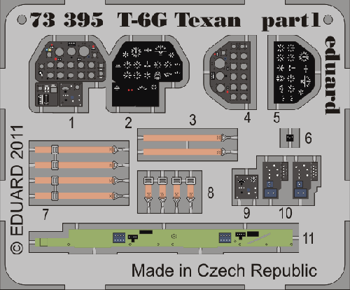 Eduard 73395 T-6G Texan Academy