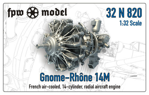 FPW Model 32N820 Gnome-Rhone 14M