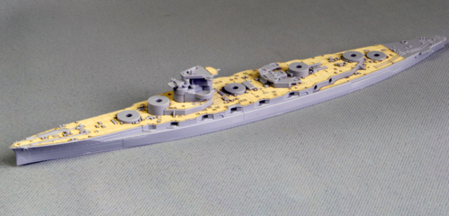Artwox AW20143 IJN Battleship Yamashiro 1944