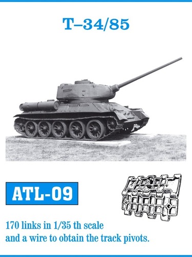 FriulModel 09 T-34/85