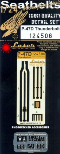 HGW Models 124506 P-47D Thunderbolt