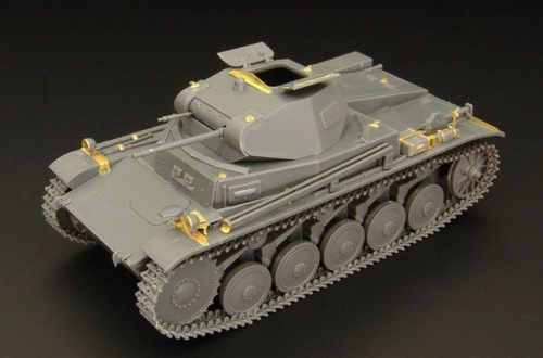 Hauler X48316 Pz Kpfw II Ausf A,B,C