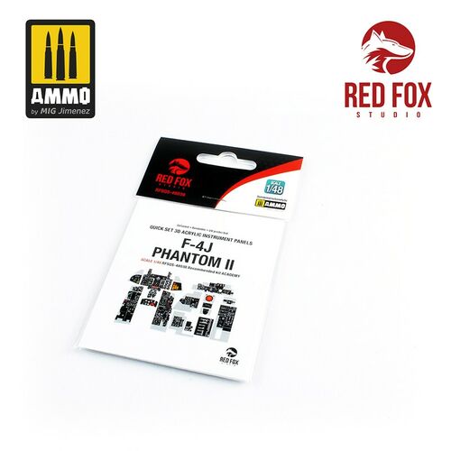 Red Fox Studio QS-48038 F-4J Phantom II (for Academy kit)