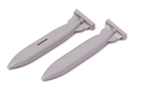Maestro Models K7201 1200 liters jettisonable tank x 2.