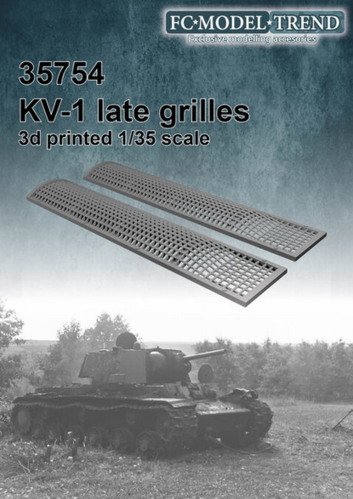 FC ModelTrend 35754 KV1/2 rear grilles late type