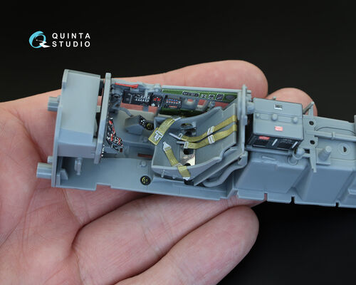 Quinta Studio QD32005 P-51D (Early) 3D-Printed & coloured Interior on decal paper