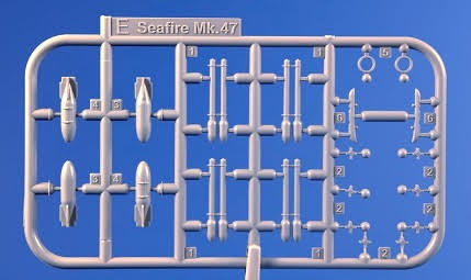 Special Hobby 72441 British Post-war Underwing Armament (1945-55)