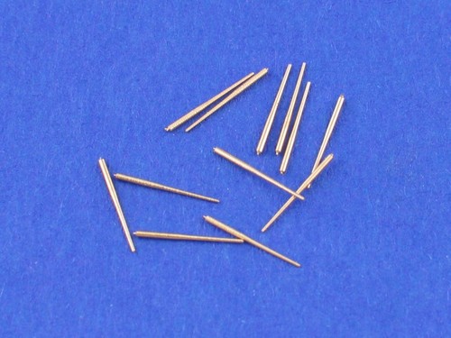 Aber 1-700L-004 Set of 12 pcs 100 mm barrels for ships Richelieu, Jean Bart