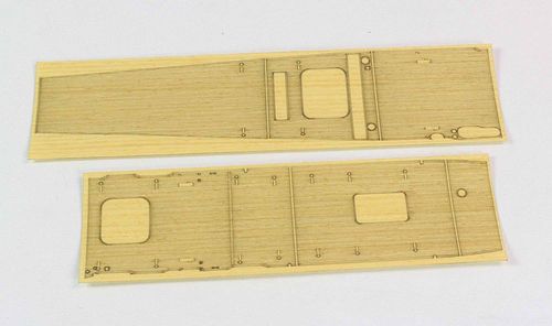 Hasegawa 72152 QG52 Wooden deck for aircraft carrier Akagi