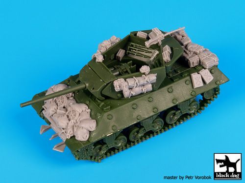 Black Dog T72079 M-10 accessories set for UM model