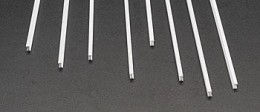 Plastruct 90513 Kształt "I" 3,2mm x 1,6mm x 0,6mm - 375mm 1szt / 1 piece