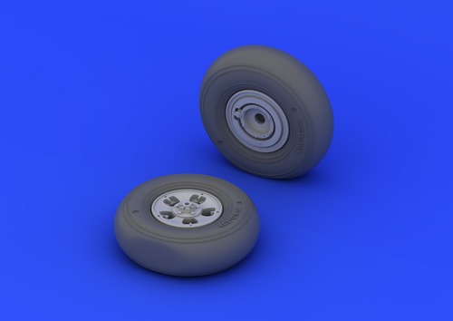 Eduard 632038 Spitfire Mk.I/II wheels Revell