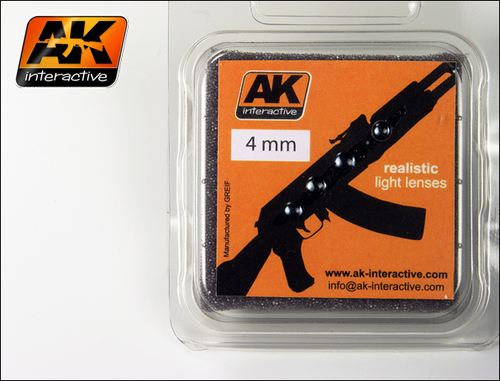 AK-Interactive 227 Optic Colour 4mm
