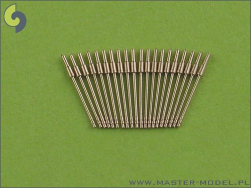 Master SM-350-047 German 20mm/65 C/30 barrels (early type) (20pcs) - almost all German warships