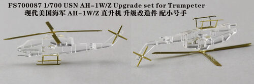 Five Star Model 700087 Bell AH-1 W/Z Cobra - Upgrade Set for Trumpeter kits