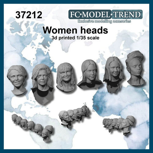 FC ModelTrend 37212 Women Heads