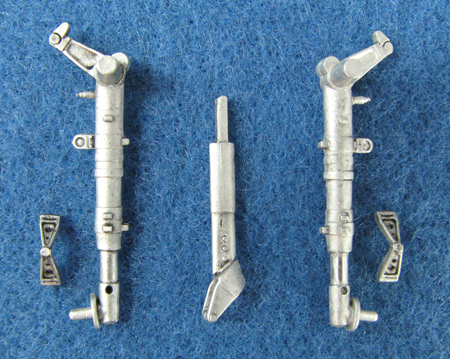 Scale Aircraft Conversions 32038 Supermarine Spitfire Mk.IX - Landing Gear (designed to be used with Tamiya kits)