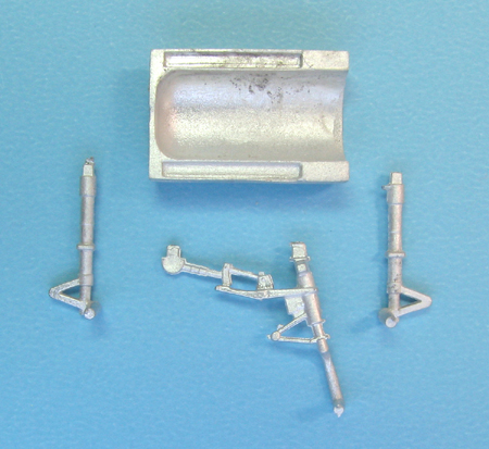 Scale Aircraft Conversions 72046 North American F-86 F Sabre / Canadair Mk.4 Sabre - Landing Gear & Ballast (designed to be used with Airfix kits)