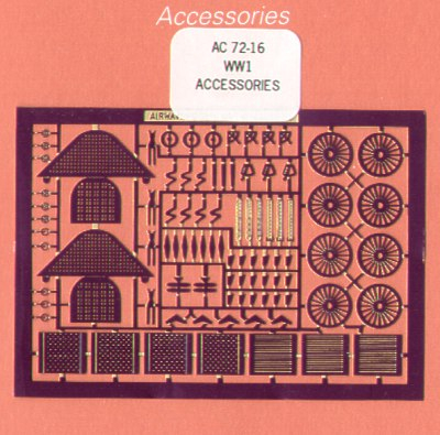 Airwaves C72016 WWI Accessories