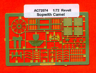 Airwaves C72074 Sopwith F.1 Camel (designed to be used with Revell kits)