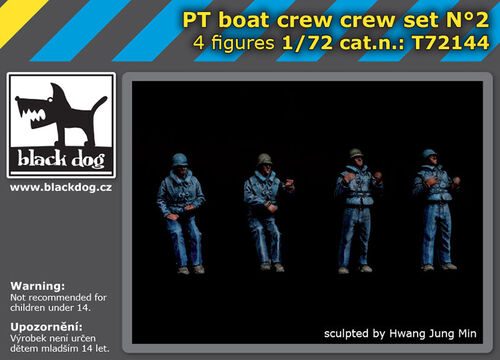 Black Dog T72144 PT boat crew set N2