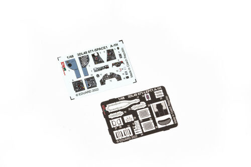 Eduard 3DL48071 A-1H Space Tamiya