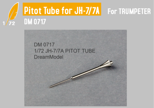 Dream Model DM0717 JH-7A Flying leopard Pitot tube(For Trumpeter)