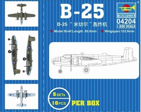 Trumpeter 04204 B-25