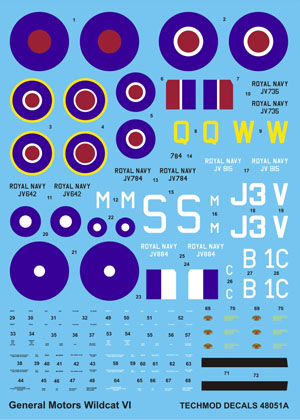 Techmod 48051 General Motors Wildcat VI