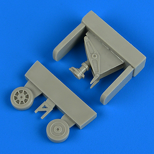 Quickboost 72569 A-1H Skyraider tailwheel HASEGAWA