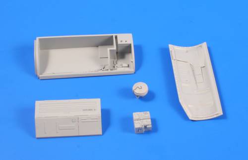 CMK K5102 F-104G/S - Electronics box set (for starboard side of the fuselage)