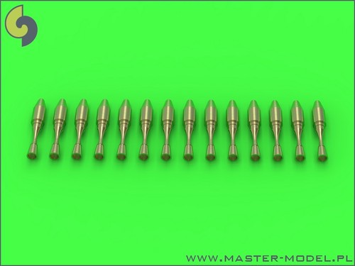 Master AM-32-085 Static dischargers - type used on modern Sukhoi jets (Su-27, Su-30, Su-33, Su-34 and other) (12pcs+2spare)